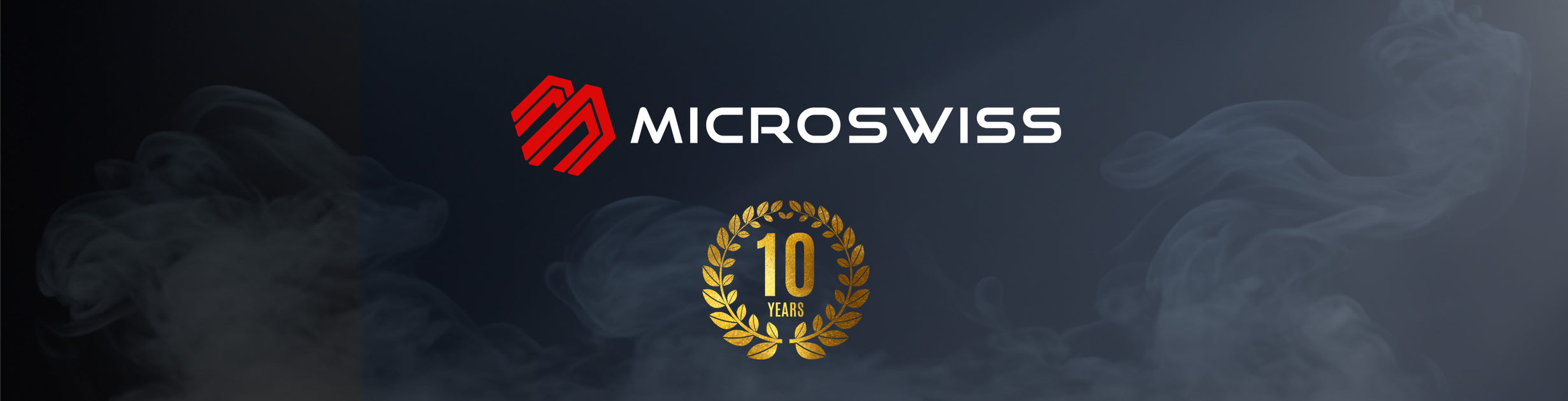 Celebrating Microswiss 10th Anniversary and a Rebrand