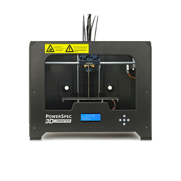 PowerSpec 3D Pro, PowerSpec 3D X, PowerSpec Ultra — Microswiss