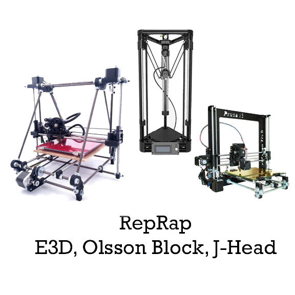 RepRap Style Printers — Microswiss