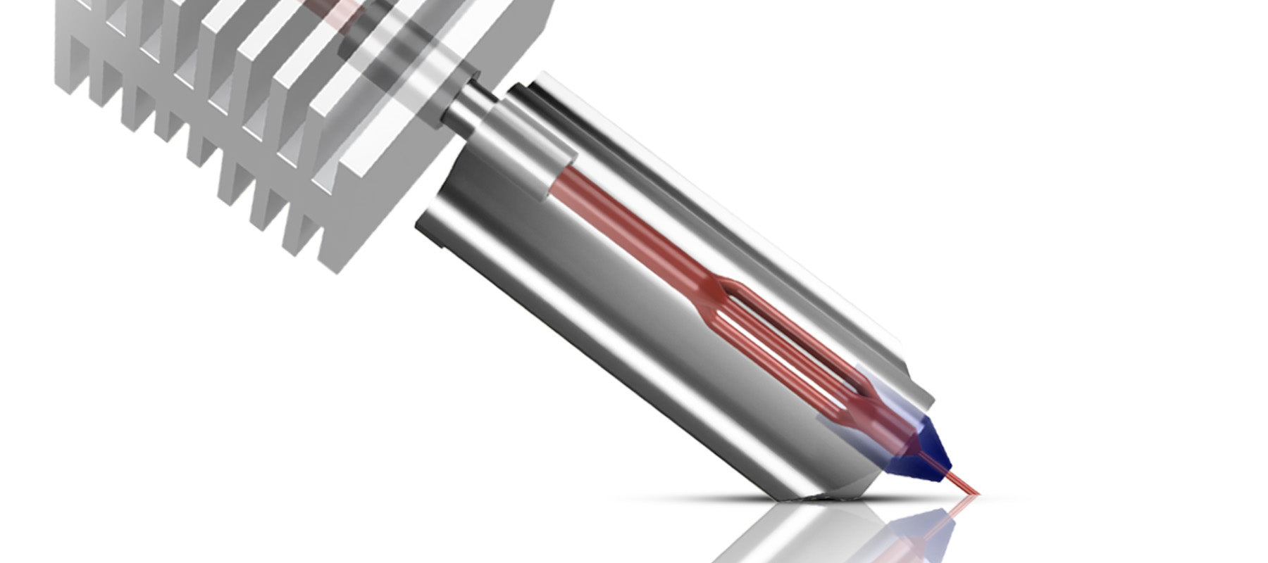 Microswiss CHT High Flow Hotend for Bambu Lab A1, A1 Mini, H2D, H2S