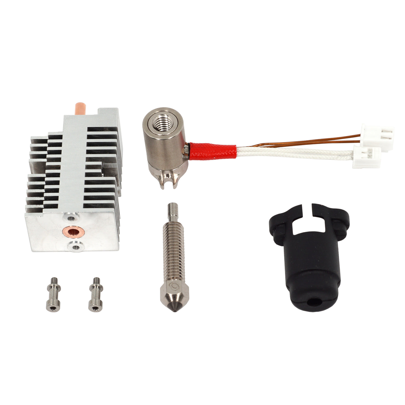 FlowTech™ Hotend for Creality K2 / K2 Plus — Microswiss