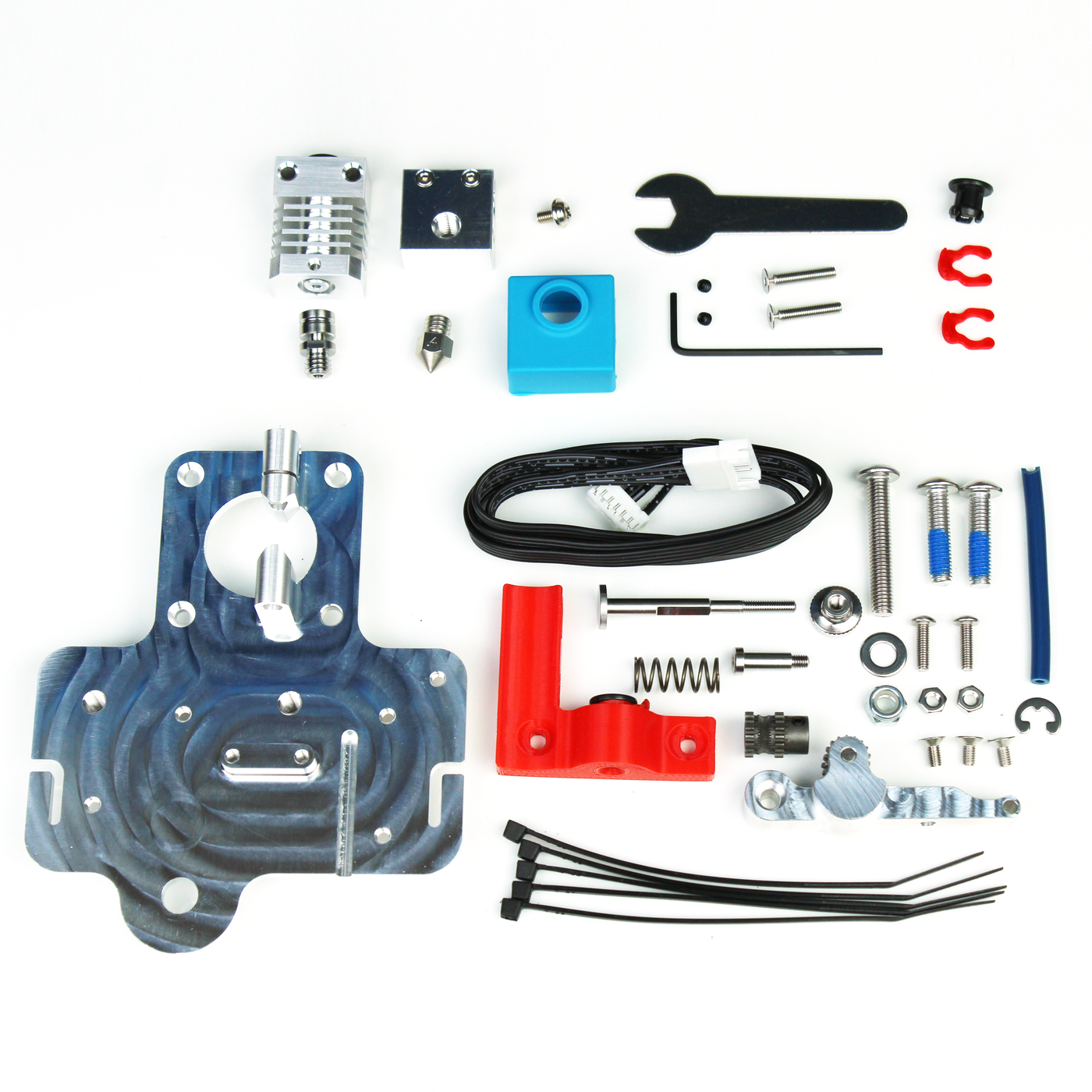 Micro Swiss All Metal Hotend Kit for Ender 3 / CR10 Printers — Microswiss