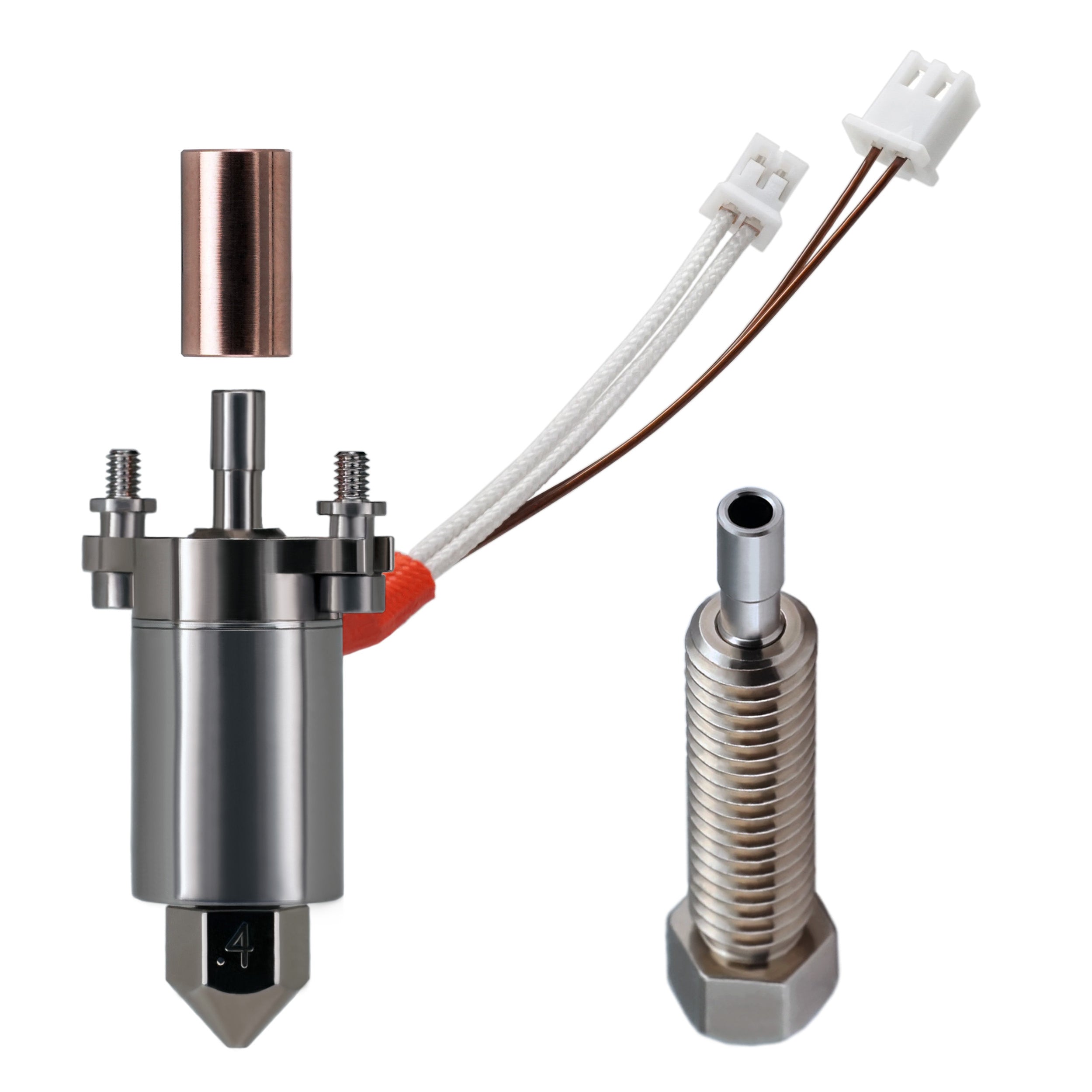 FlowTech™ Hotend for Creality CR-10 SE — Microswiss