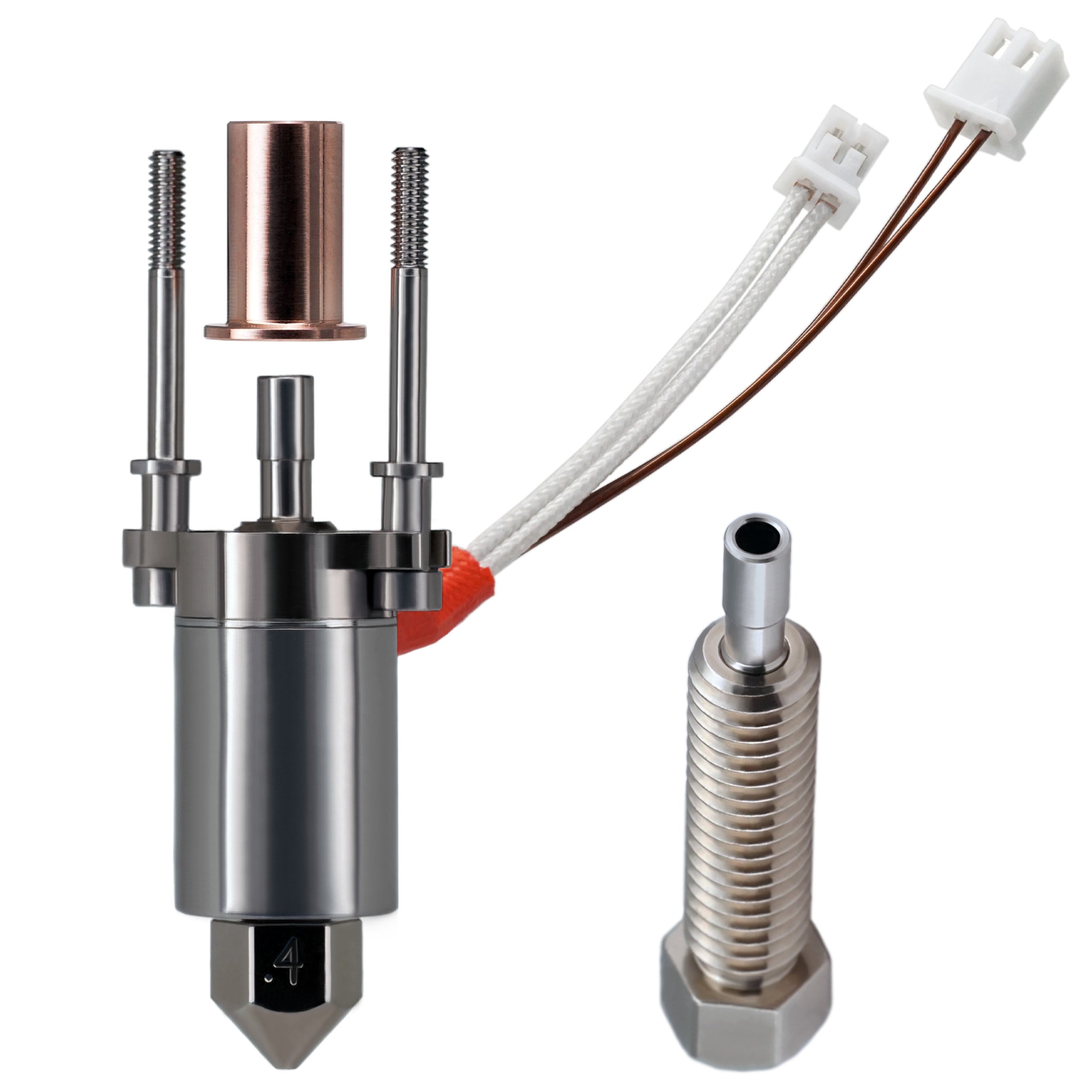 FlowTech™ Hotend for Creality K1 / K1 Max / K1C / K1 SE — Microswiss
