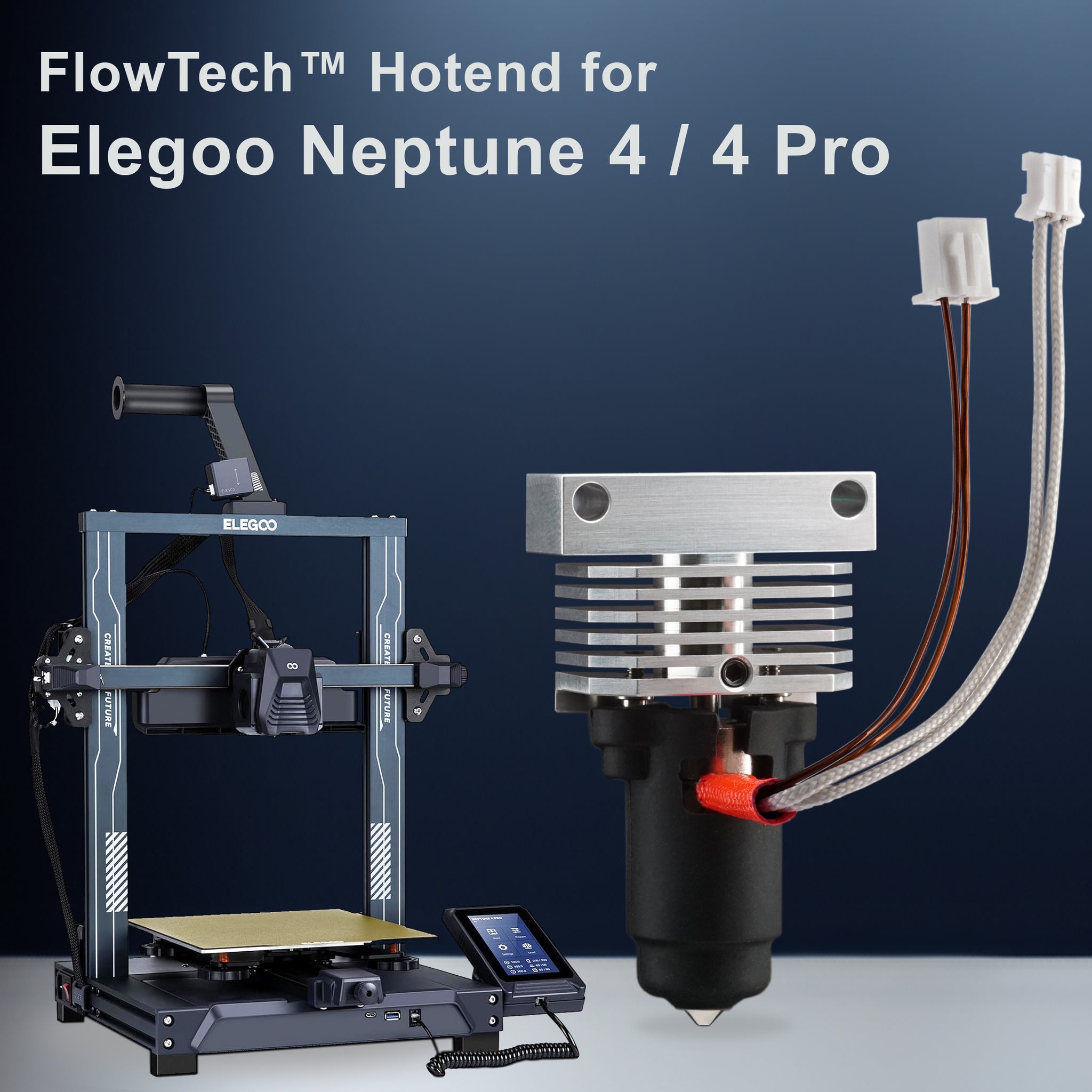 Micro Swiss FlowTech™ Hotend — Microswiss Online Store
