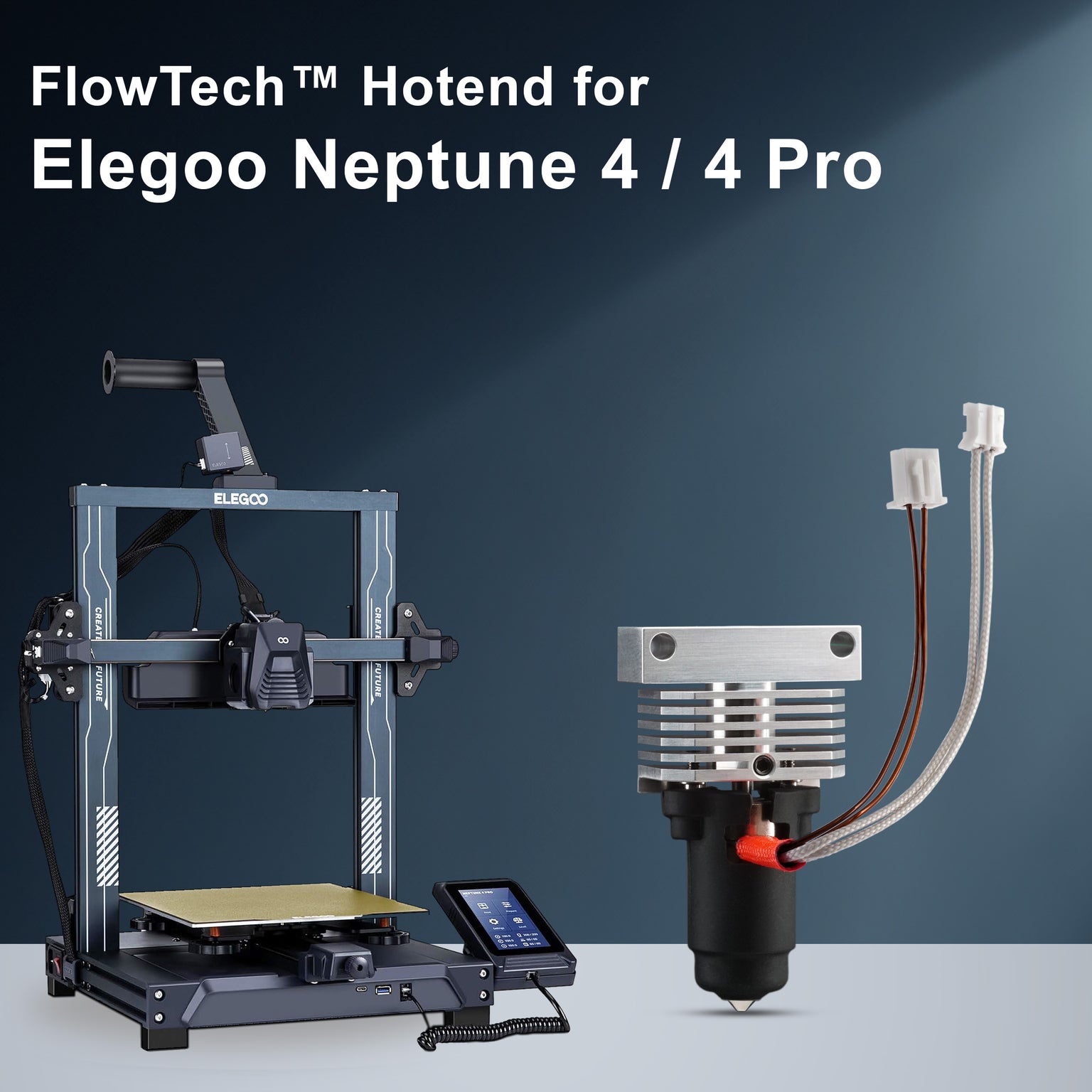 FlowTech™ Hotend — Microswiss