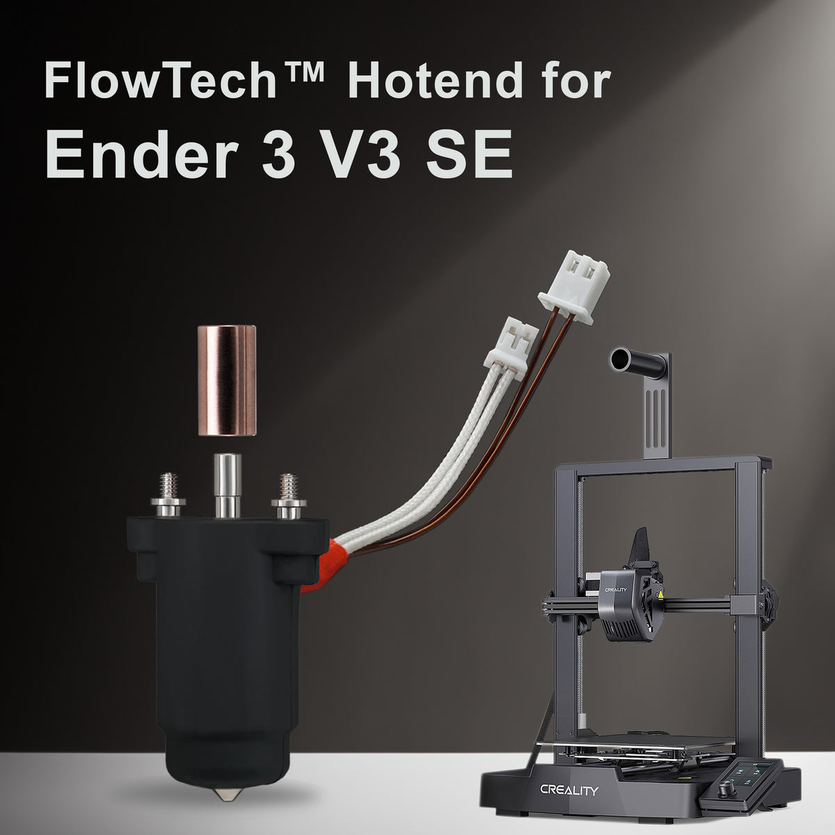 FlowTech™ Hotend for Creality Ender 3 V3 SE — Micro Swiss Online Store