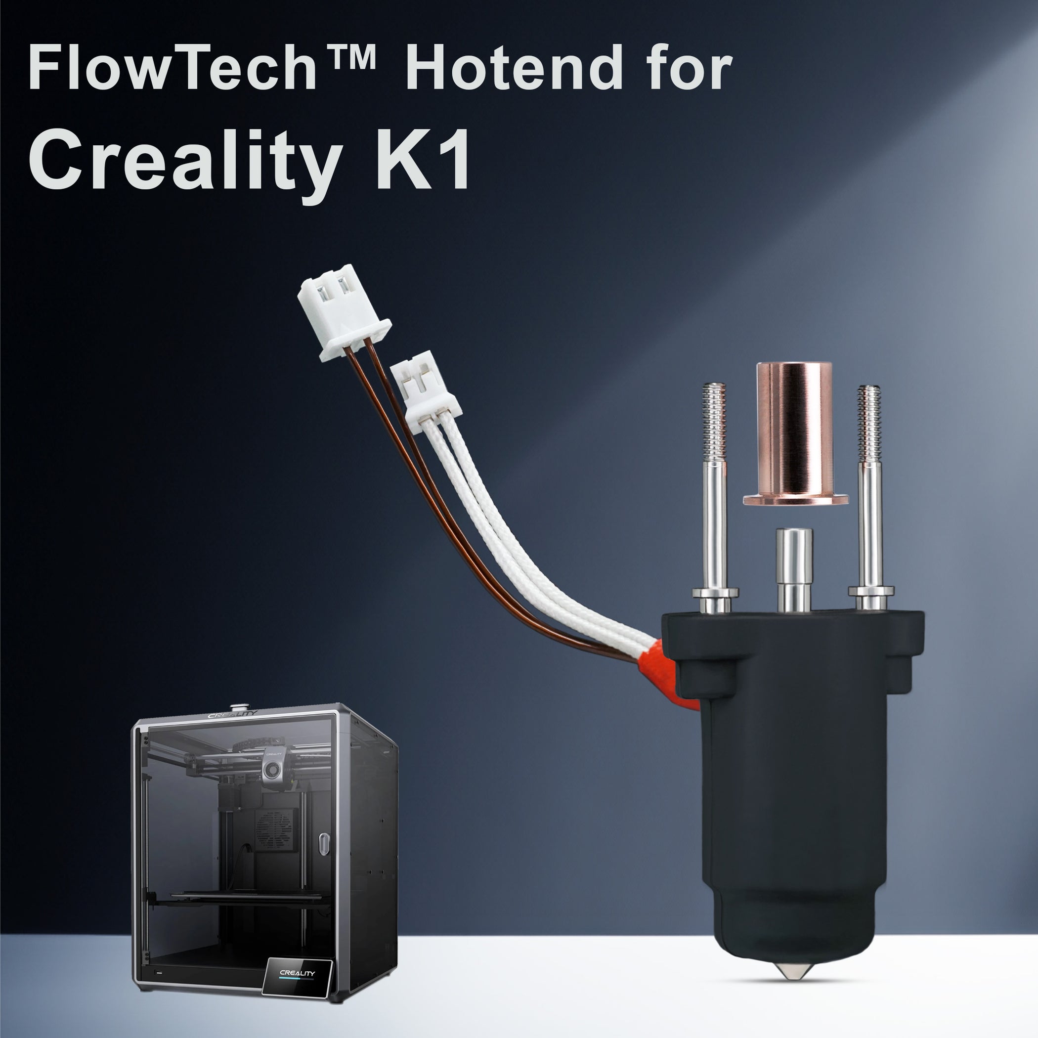 FlowTech™ Hotend for Creality K1 — Microswiss Online Store