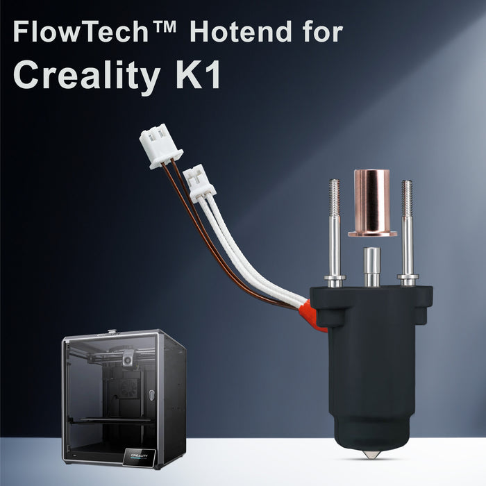 FlowTech™ Hotend for Creality K1 — Microswiss Online Store
