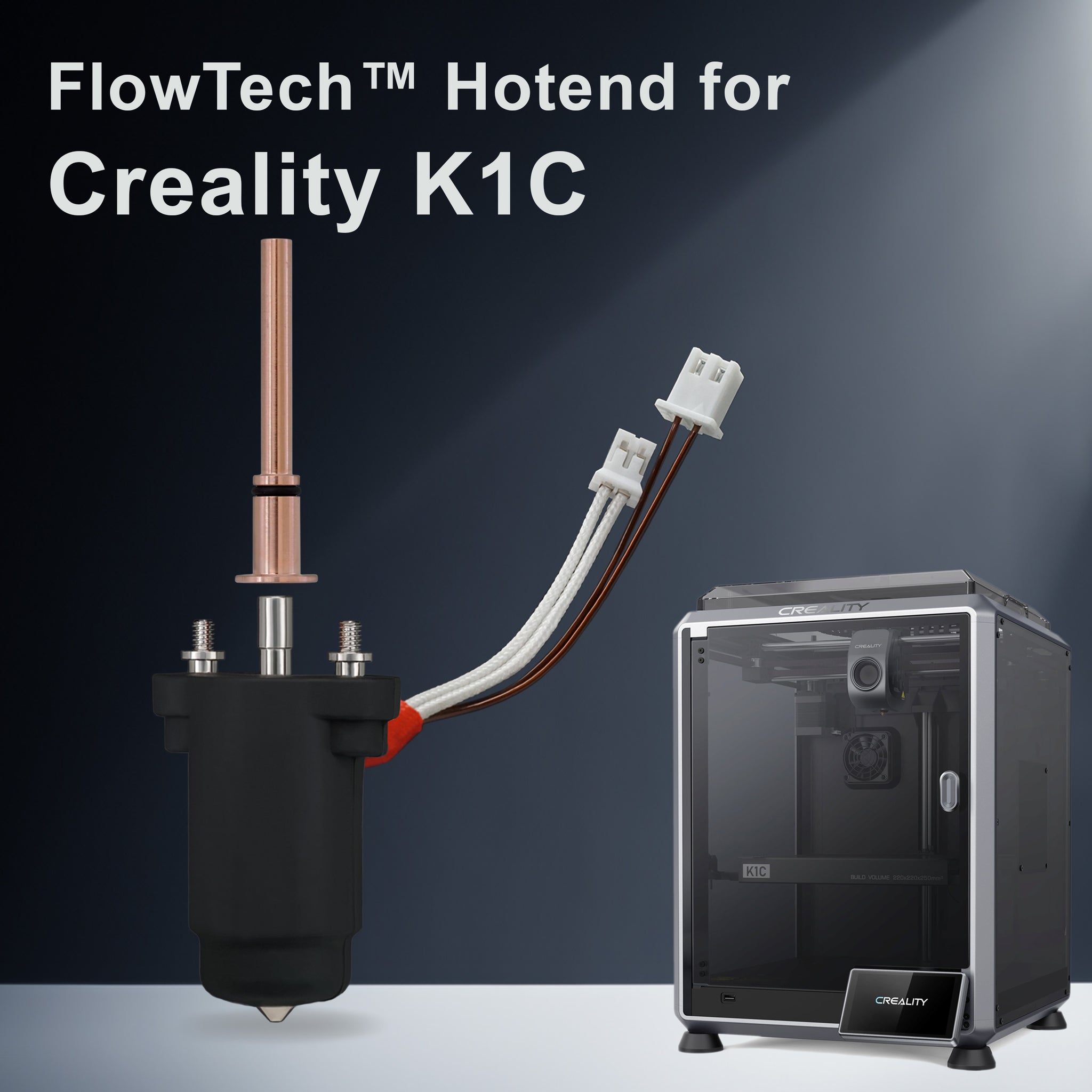 Micro Swiss FlowTech™ Hotend — Microswiss Online Store