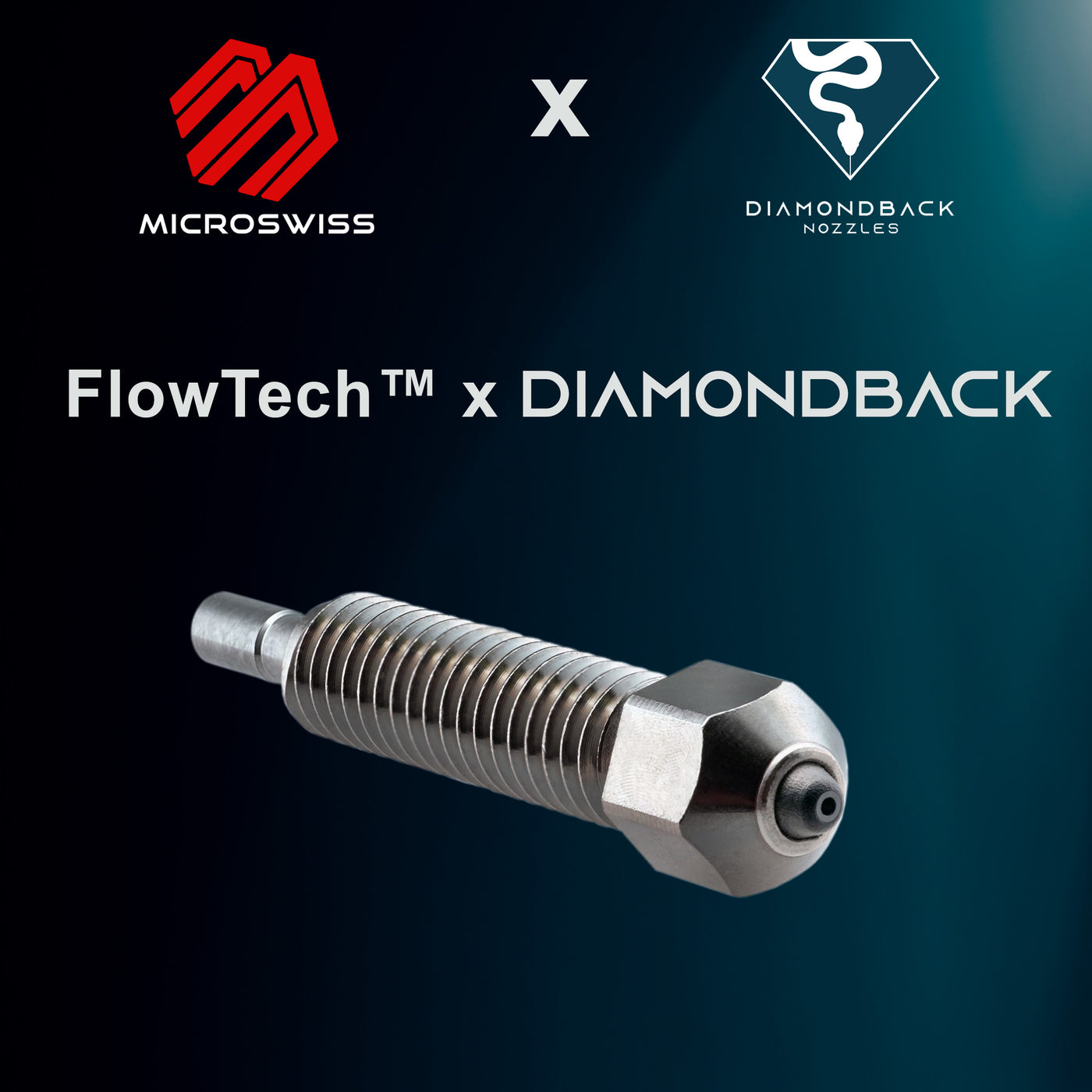 FlowTech™ - DiamondBack Nozzles — Microswiss