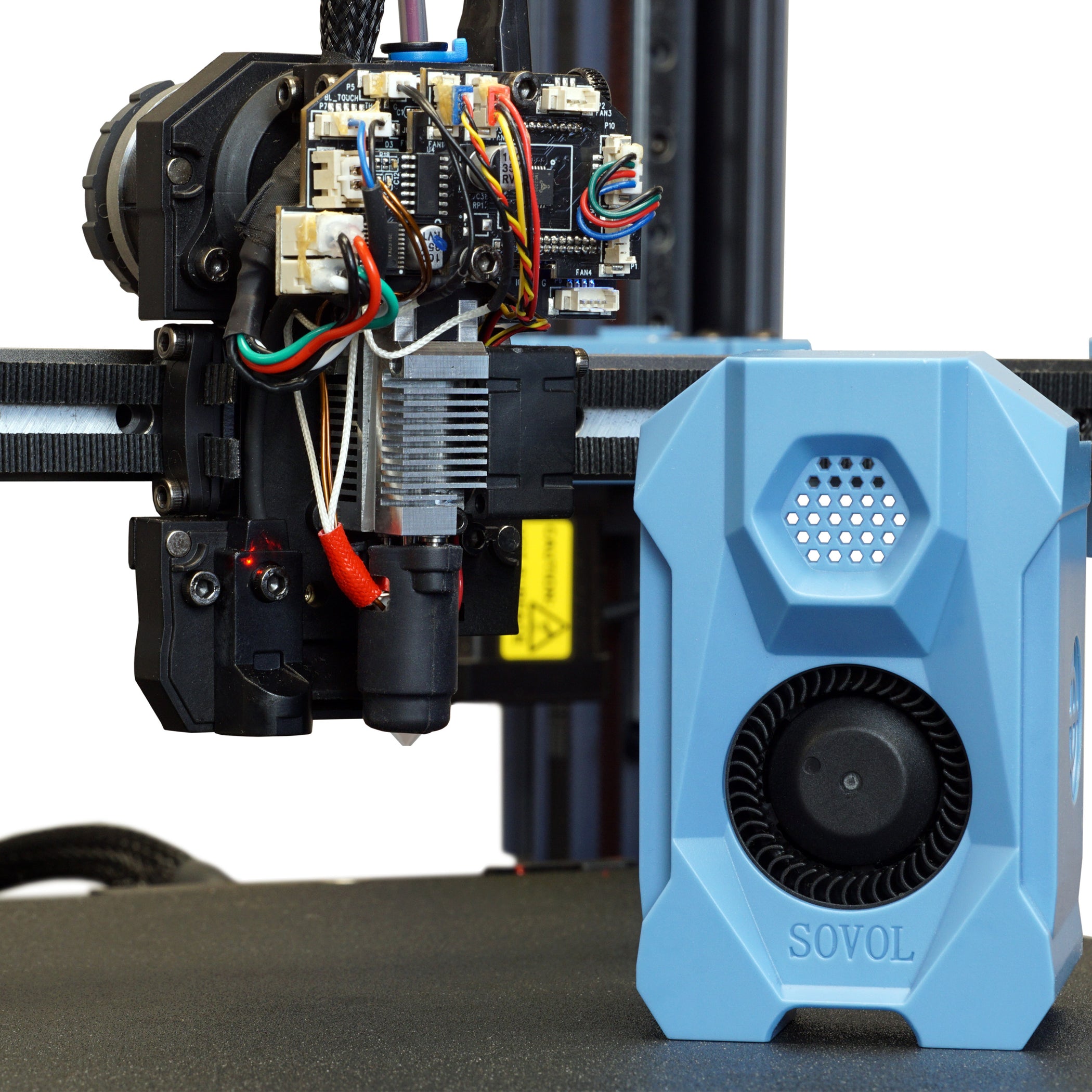 FlowTech™ Hotend for Sovol SV08 — Microswiss