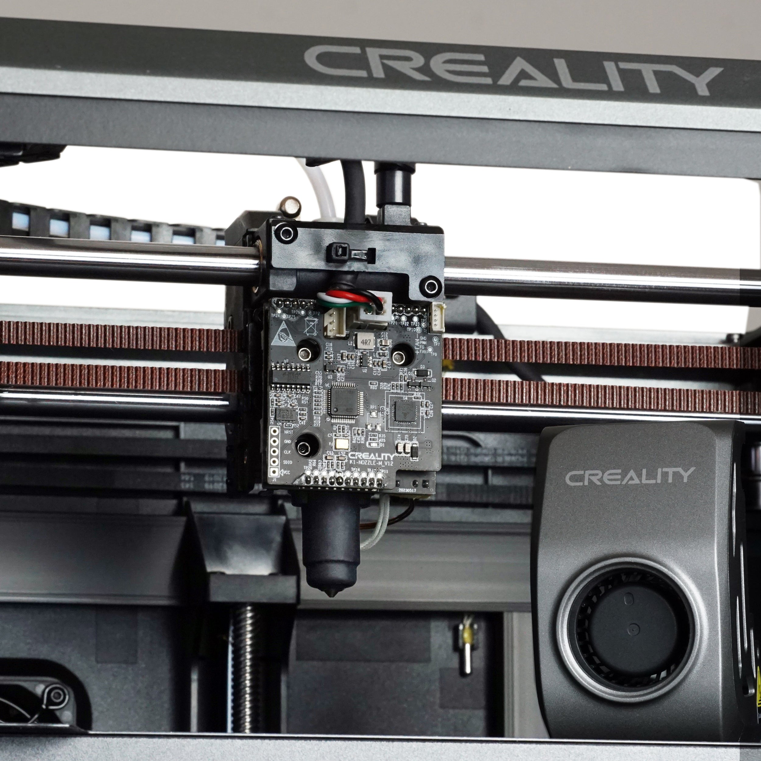 FlowTech™ Hotend for Creality K1 / K1 Max / K1C / K1 SE — Microswiss