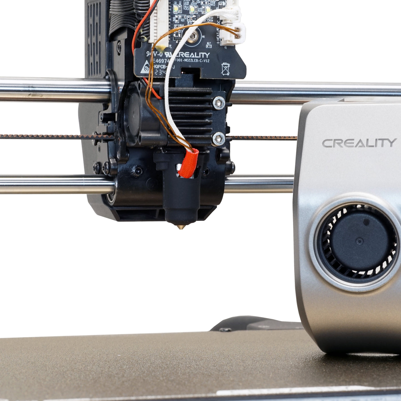 FlowTech™ Hotend for Creality Ender 3 V3 / Ender 3 V3 Plus — Microswiss