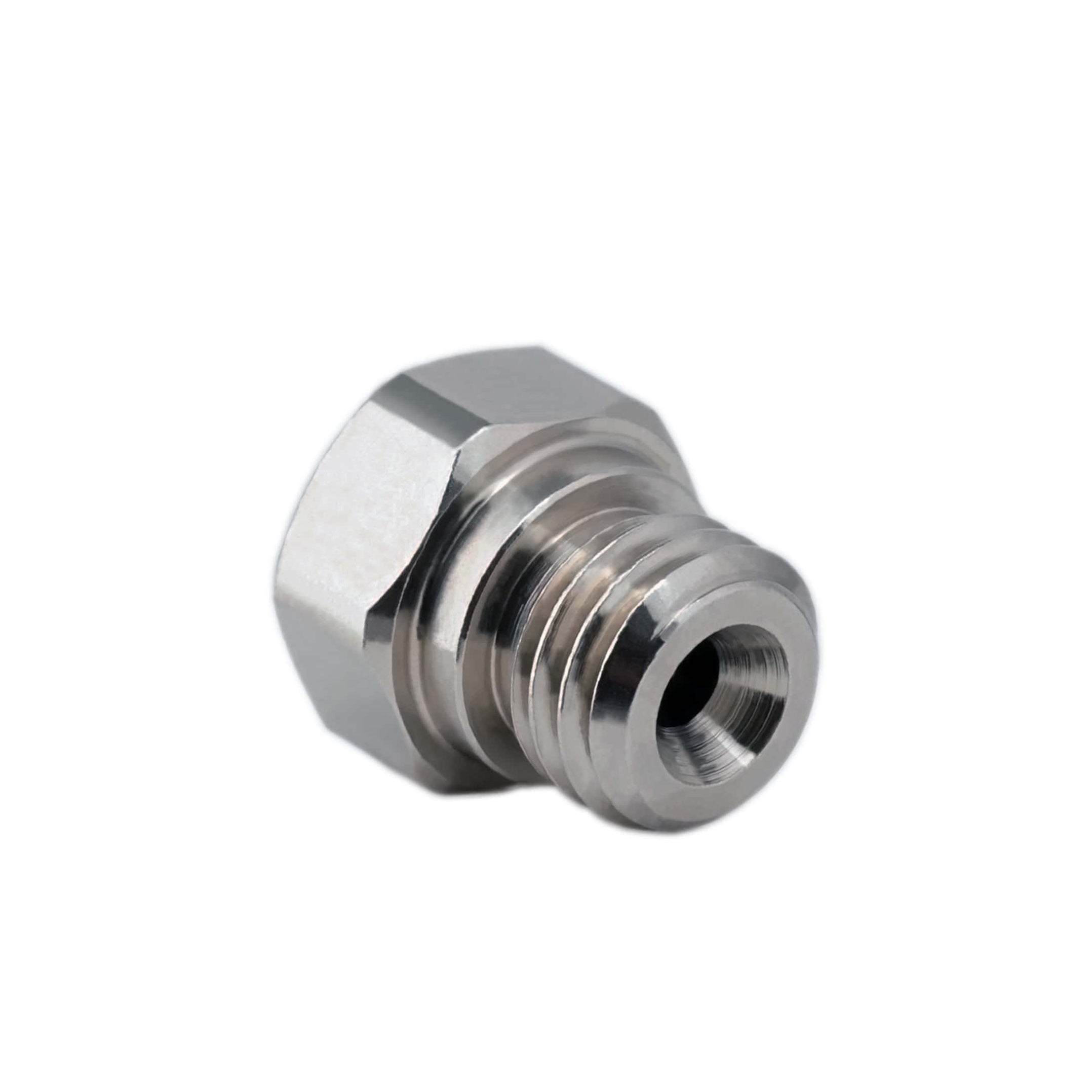 Micro Swiss nozzle for MK10 All Metal Hotend Kit ONLY (Plated A2 Harde ...
