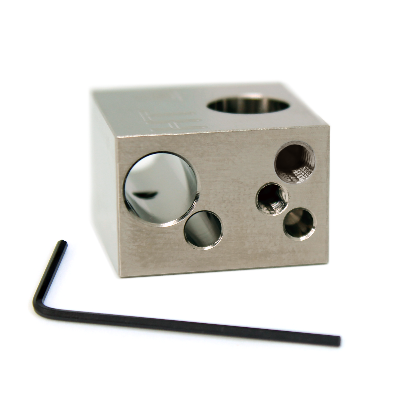 Micro Swiss Plated Copper High Temperature MK10 Heater Block Upgrade ...