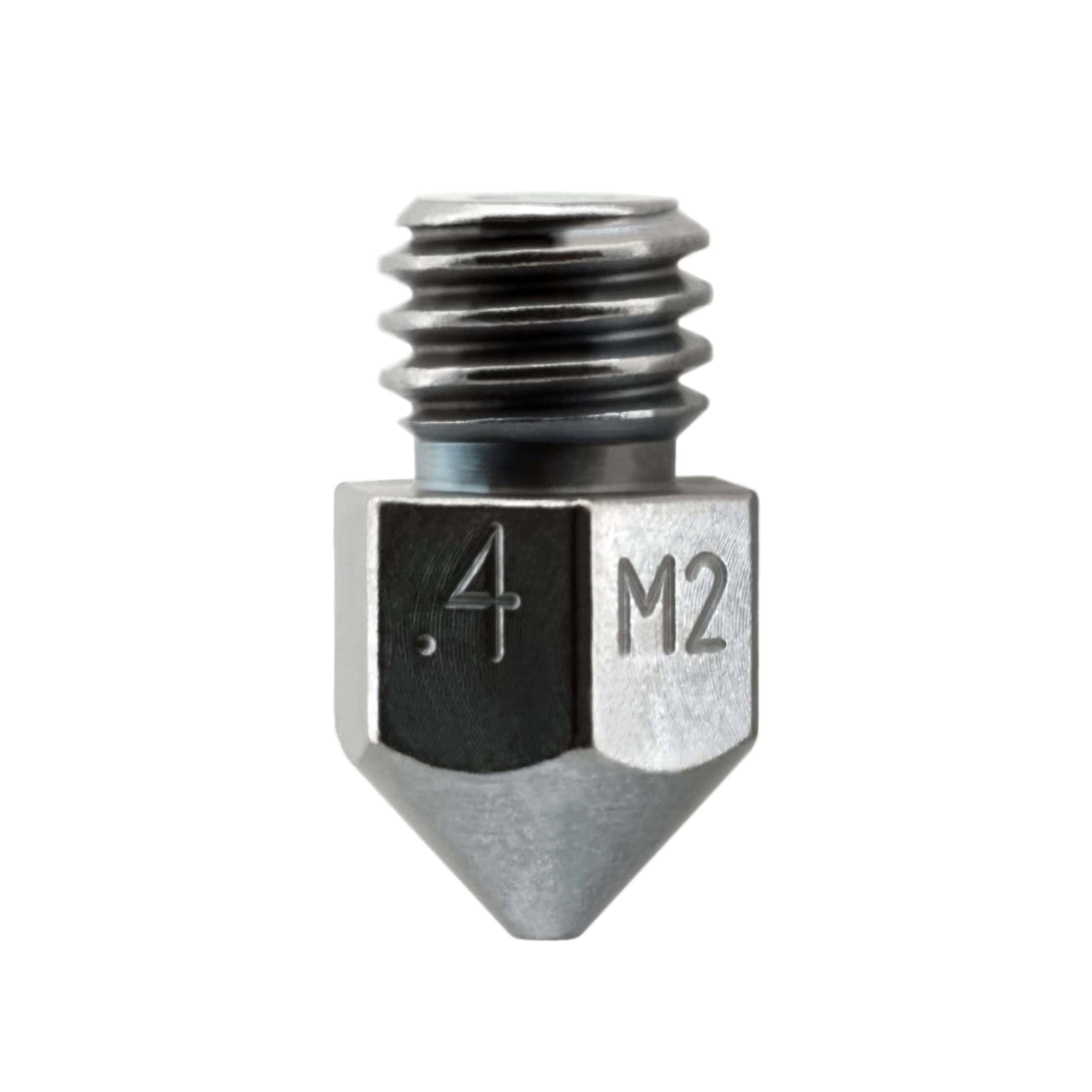 MK8 - M2 Hardened High Speed Steel Nozzle WS2 coated — Microswiss