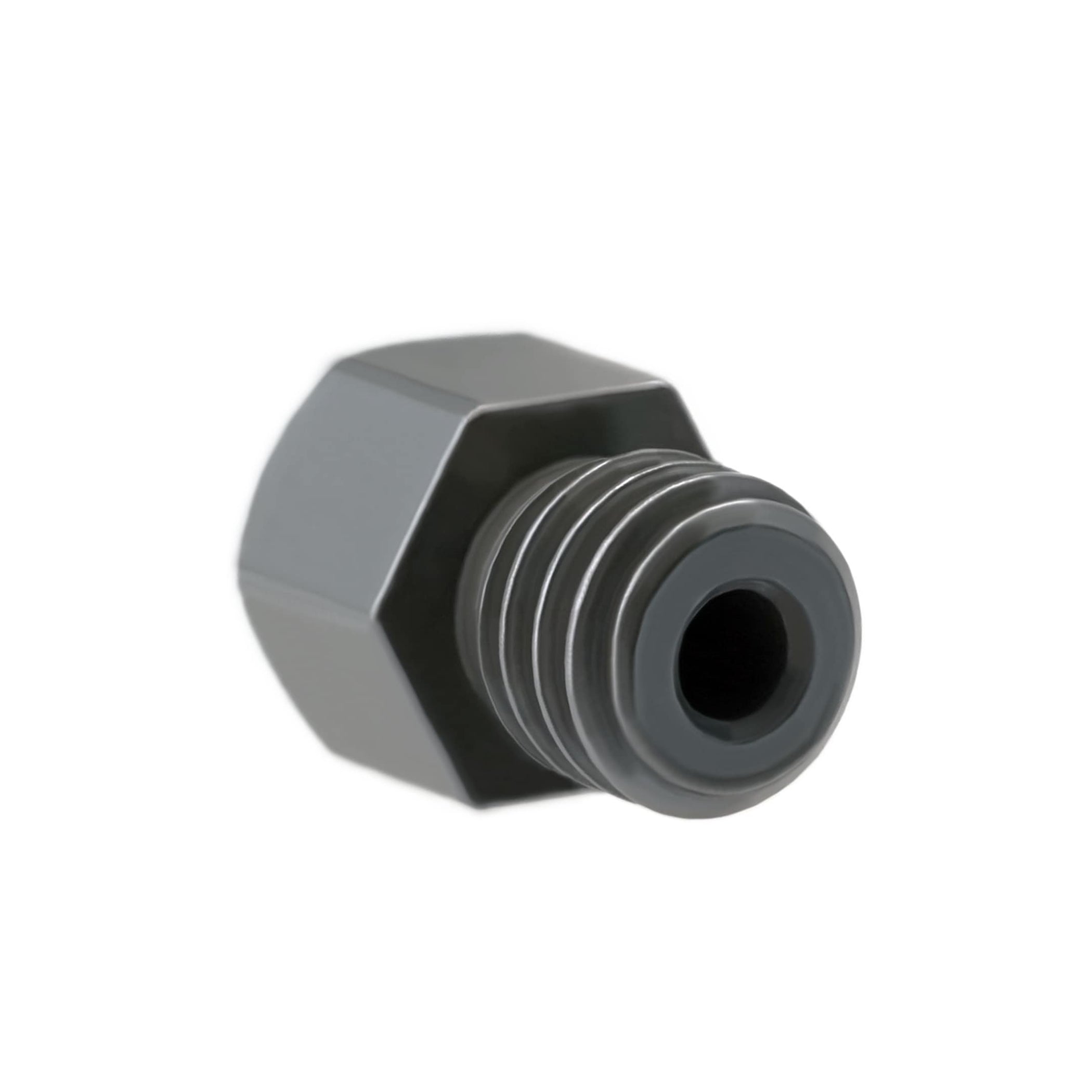 M2 Hardened High Speed Steel Nozzle - MK8 (CR10 / Ender / Tornado / Ma ...