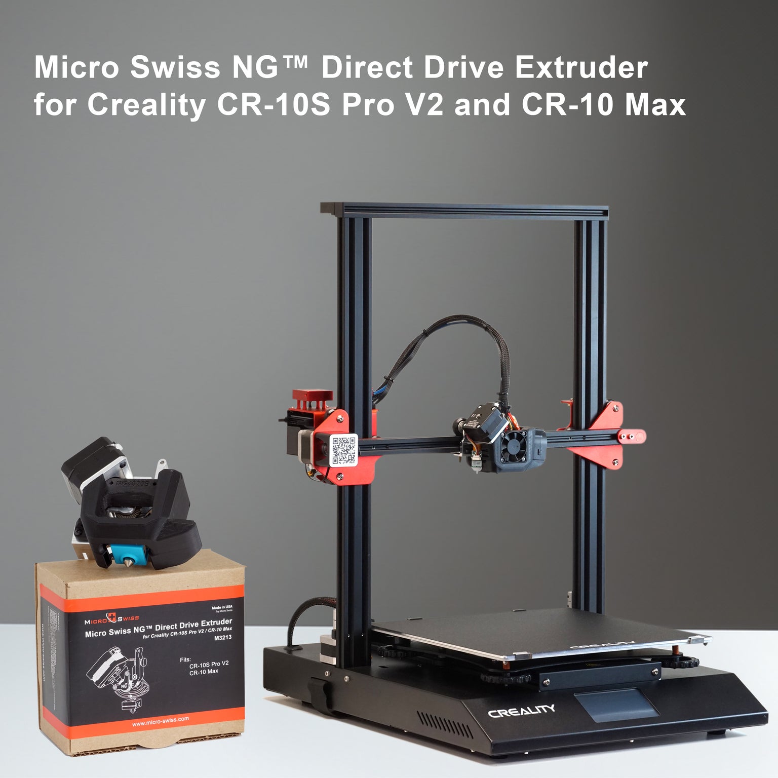 Extruder Kits — Microswiss