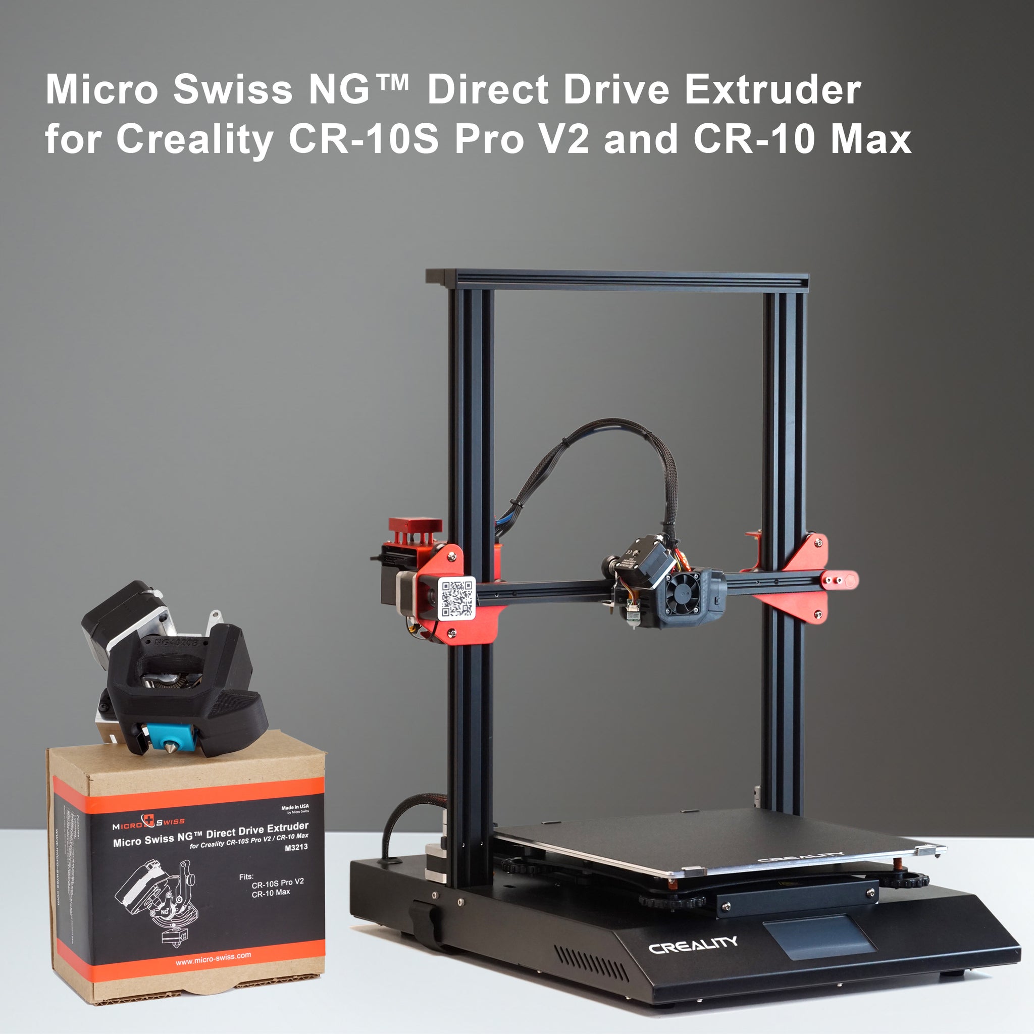 Extruder Kits — Microswiss