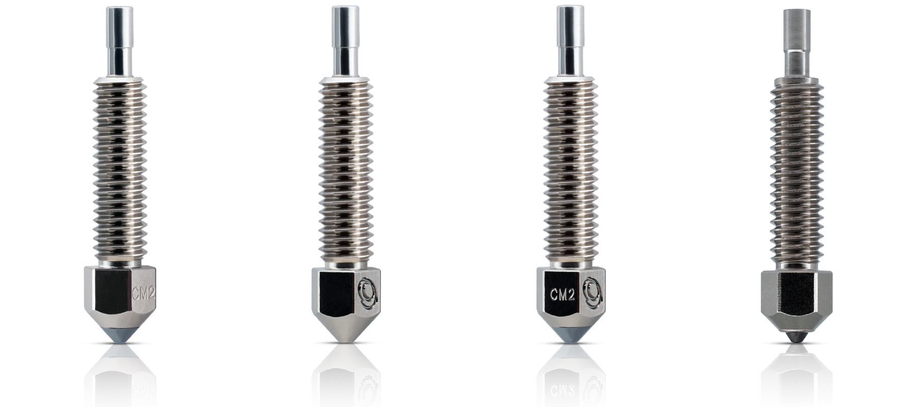 FlowTech™ Hotend for Bambu Lab X1 and P1 Printers — Microswiss